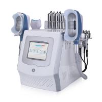 China Spa Multifunctional Sculpting Cryolipolysis Fat Freezing Machine Vacuum Cavitation for sale