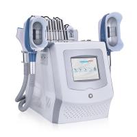 China Spa Multifunctional Sculpting Cryolipolysis Fat Freezing Machine Vacuum Cavitation for sale