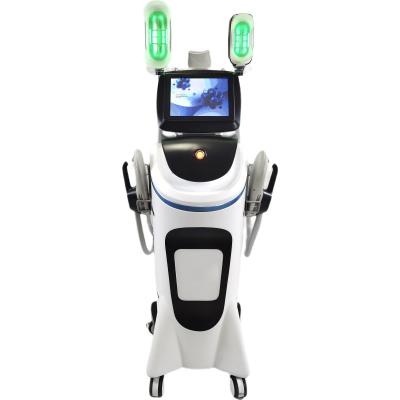 China 2 In 1 Cryolipolysis Fat Freezing Machine 800W EMS Body Slimming Device for sale