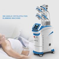 China Face RF Cryo Lose Body Contouring Machine Automatic For Fat Reduce for sale
