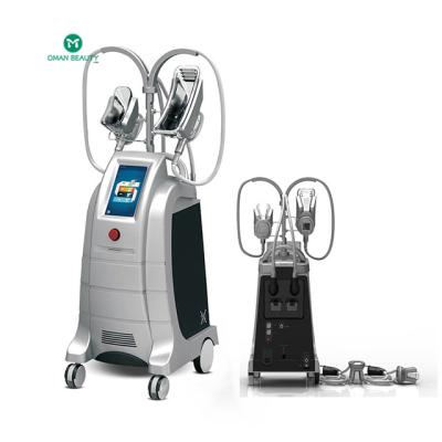 China 5 Heads Cryolipolysis Fat Freezing Machine 360 Cryolipolysis Slimming Machine for sale