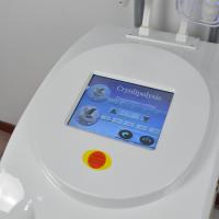 China Weight Loss Cryolipolysis Slimming Machine 110V 5Mhz Cellulite Removal for sale
