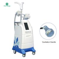 China Vertical 360 Cryolipolysis Fat Freezing Machine Cavitation 80k Home Use for sale