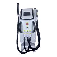 China Professional Portable Multi functional Diode Laser Hair Removal Beauty Machine 530nm 640nm for sale