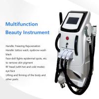 China Professional Portable Multi functional Diode Laser Hair Removal Beauty Machine 530nm 640nm for sale