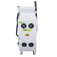 China Professional Portable Multi functional Diode Laser Hair Removal Beauty Machine 530nm 640nm for sale