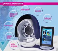 China White Facial Skin Analyzer RGB UV , Magic Mirror Skin Analysis System for sale