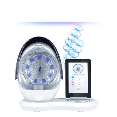 China 12 Million HD Skin Analyzer Machine , Dual Photo Skin Scope Analyzer for sale