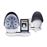 China 12 Million HD Skin Analyzer Machine , Dual Photo Skin Scope Analyzer for sale