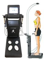 China Multifrequency 60hz 180μA Body Composition Analyzer Fat Percentage for sale