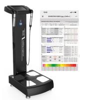 China Ultrasonic Digital 110V Body Fat Calculator Machine Weight Control for sale