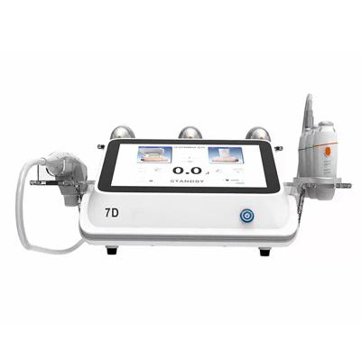 China Portable 2 In 1 Hifu Machine 20000 Shots , 7d Hifu Face Lift Machine for sale