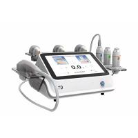 China Portable 2 In 1 Hifu Machine 20000 Shots , 7d Hifu Face Lift Machine for sale