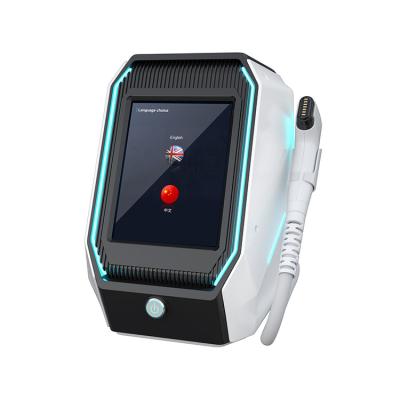 China 3d Carving Facial HIFU Beauty Machine skin tightening Portable for sale