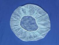 China Non Woven Bouffant Caps Disposable Breathable Colored Surgical Head Cover for sale