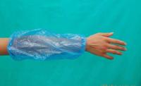 China Waterproof Disposable Plastic Sleeve Protectors Free Samples CE, ISO9001 for sale