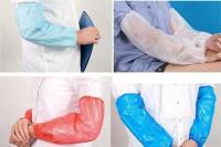 China Waterproof Disposable Plastic Sleeve Protectors Free Samples CE, ISO9001 for sale