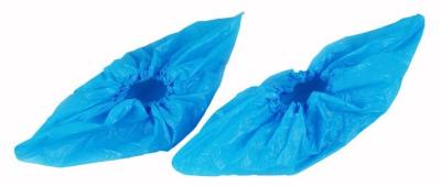China Handmade PE/ CPE Shoe Cover Waterproof Disposable Indoor Overshoes for sale