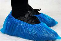 China Handmade PE/ CPE Shoe Cover Waterproof Disposable Indoor Overshoes for sale
