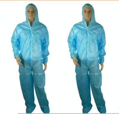 China Throw Away Overalls , Waterproof Insulated Disposable Coveralls Harbor Freight  for sale