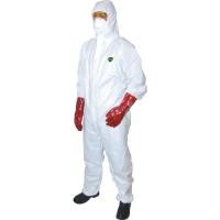 China Disposable Hooded Craftsman Insulated Coveralls , Full Body Cleaning Suit  for sale