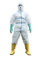 China Household / Hospital Disposable All In One Suits Breathable Waterproof Nonwoven for sale