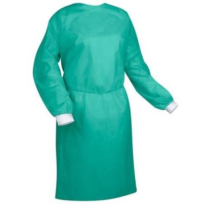 China CE Disposable Patient Exam Gowns , Laboratory Disposable Barrier Gowns  for sale
