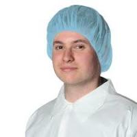 China Health Care Non Woven PP Disposable Medical Round Bouffant Hair Cap for sale