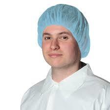 China Health Care Non Woven PP Disposable Medical Round Bouffant Hair Cap for sale
