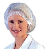 China Disposable Polypropylene PP Clip Caps Non woven Surgical Mob Caps for sale