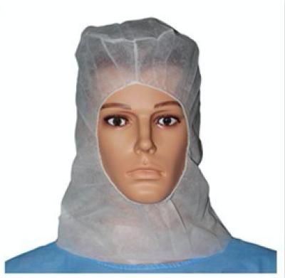 China Medical Consumable Disposable Head Cap Non Woven Hood Style Samples Free for sale