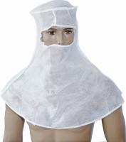 China PP Non Woven Disposable Head Cap Cover Surgical Hood For Medical Surgeon for sale
