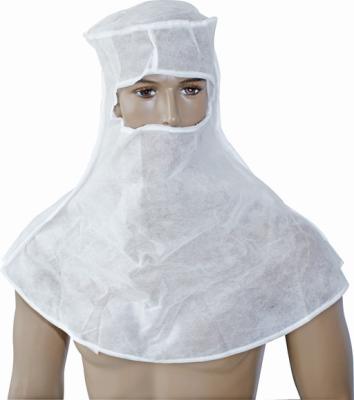 China PP Non Woven Disposable Head Cap Cover Surgical Hood For Medical Surgeon for sale