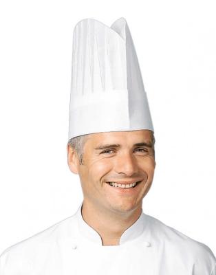 China Restaurant Disposable Disposable Chef Hats , Kitchen Disposable Forage Hats for sale