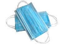 China PP Non Woven Surgical Face Mask Round Earloop With Latex Free for sale