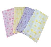 China Printed Surgical Face Masks With Design , Dustproof Disposable Earloop Face Mask  for sale