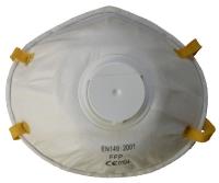China Chemical Protective FFP1 Disposable Face Mask Anti - Fog / Poison Gas CE EN149 for sale