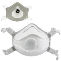 China Four Layers Disposable Medical Face Masks CE FFP3 Standard PU Foam Nose Pad for sale