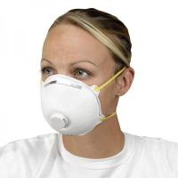 China Non Woven Activated Carbon Respirator N95 , Carbon Filter Dust Mask With Valve for sale