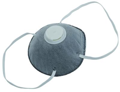 China 4 Ply Actived Carbon Disposable Face Mask Dust Proof For Painting / Spraying Workshop for sale