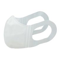 China Nonwoven Solid 3D Face Disposable Face Mask With Spandex Fabric Ear Loop for sale
