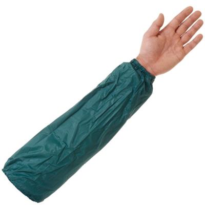 China Chemical Resistant Disposable Sleeve Covers With Elastic Wrist And Elbow for sale