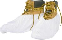 China Heavy Duty Thick Disposable Protective CPE Shoe Cover Overshoe for sale