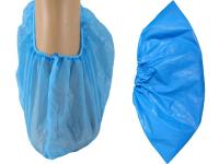 China Machine Made Disposable CPE Oversleeves Plastic Shoe Cover Water Proof for sale