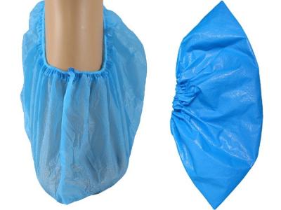 China Machine Made Disposable CPE Oversleeves Plastic Shoe Cover Water Proof for sale