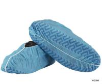 China Flexible Dustproof Disposable Foot Covers 100% Polypropylene First Line Barrier for sale