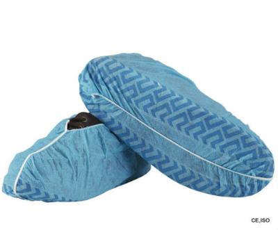 China Flexible Dustproof Disposable Foot Covers 100% Polypropylene First Line Barrier for sale