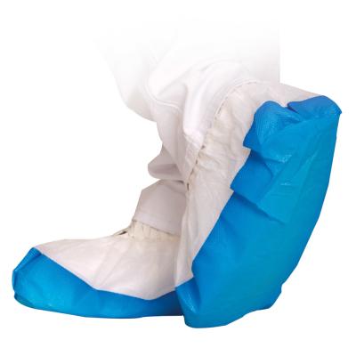 China Anti - Skid Indoor Disposable Cloth Shoe Covers Anti - Dust Keep Floor Clean for sale