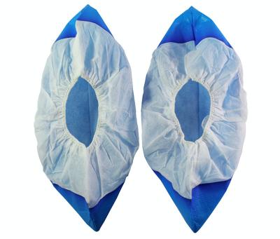 China Waterproof Non Slip Shoe Covers , Breathable Anti Skid Medical Shoe Covers 16X41cm for sale