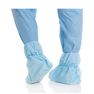China Clean Room / Medical Disposable Foot Covers Waterproof / Fluids Resistant for sale